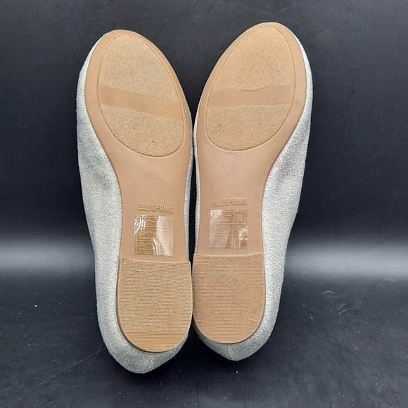 Call It Spring | Shoes | New Womens Call It Spring Flats Loafers Silver ...